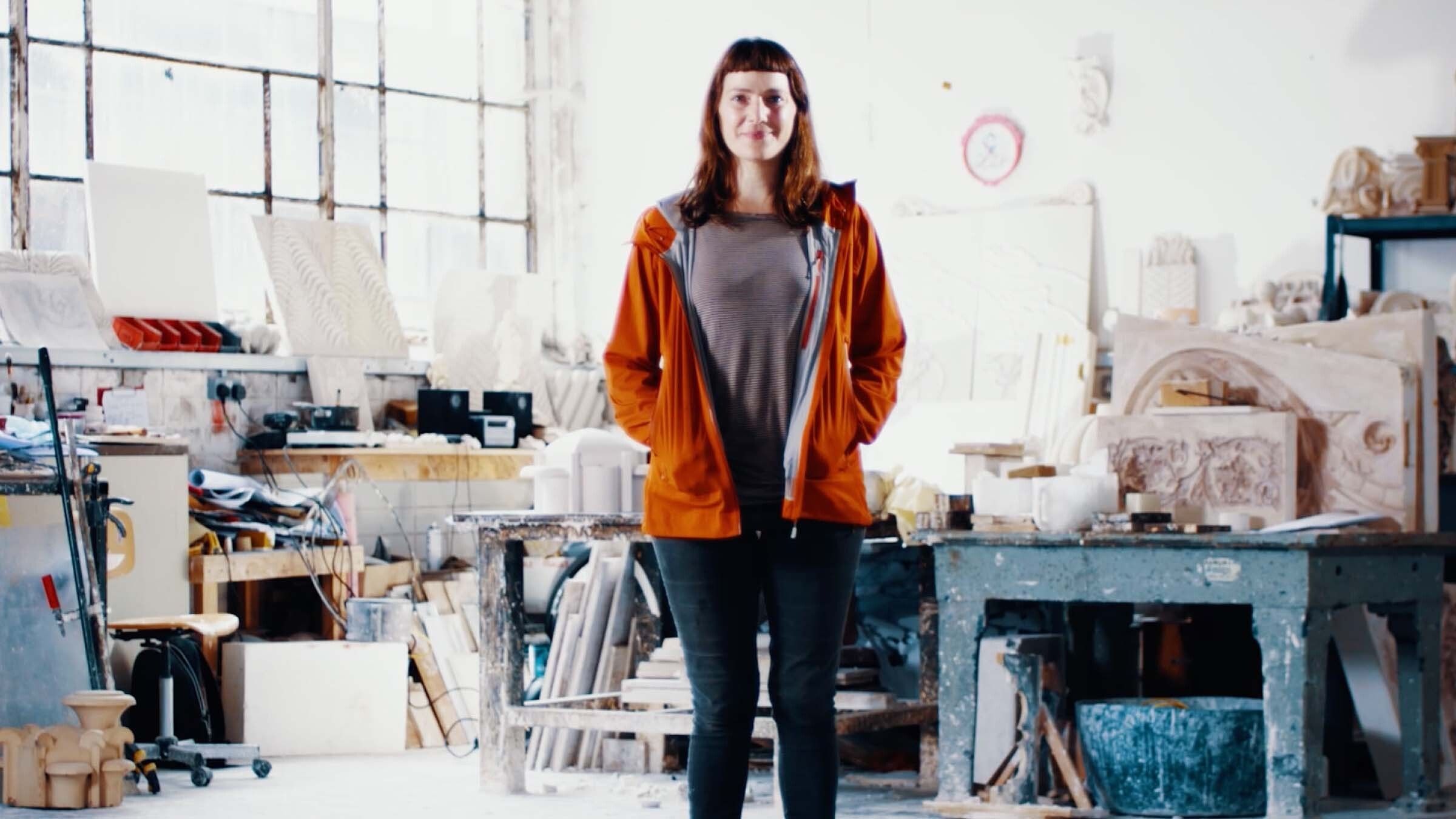 Art in Manufacturing with Hannah Leighton-Boyce | Wash TV (en-GB)