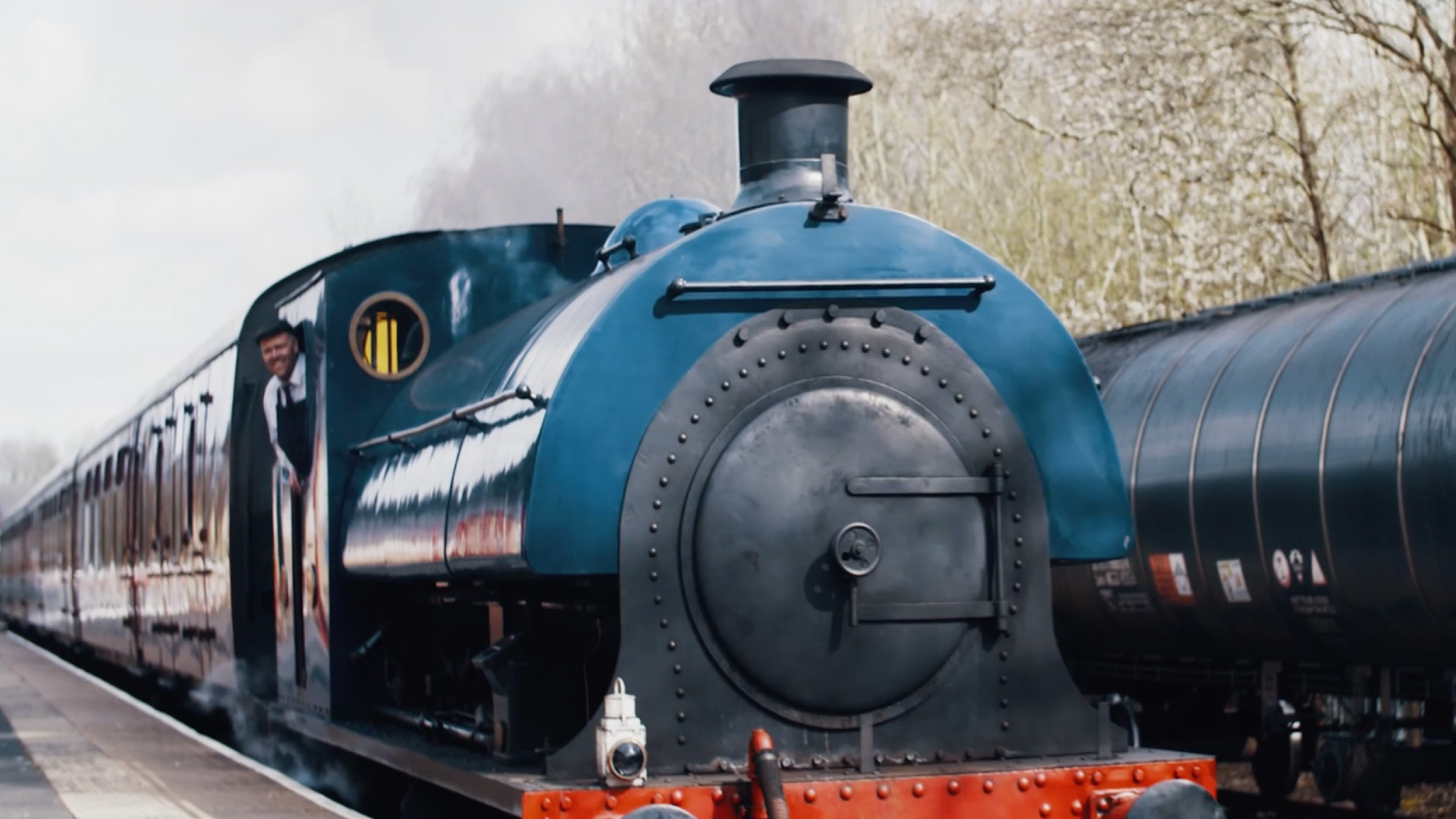 Ribble Steam Railway | Wash TV (en-GB)