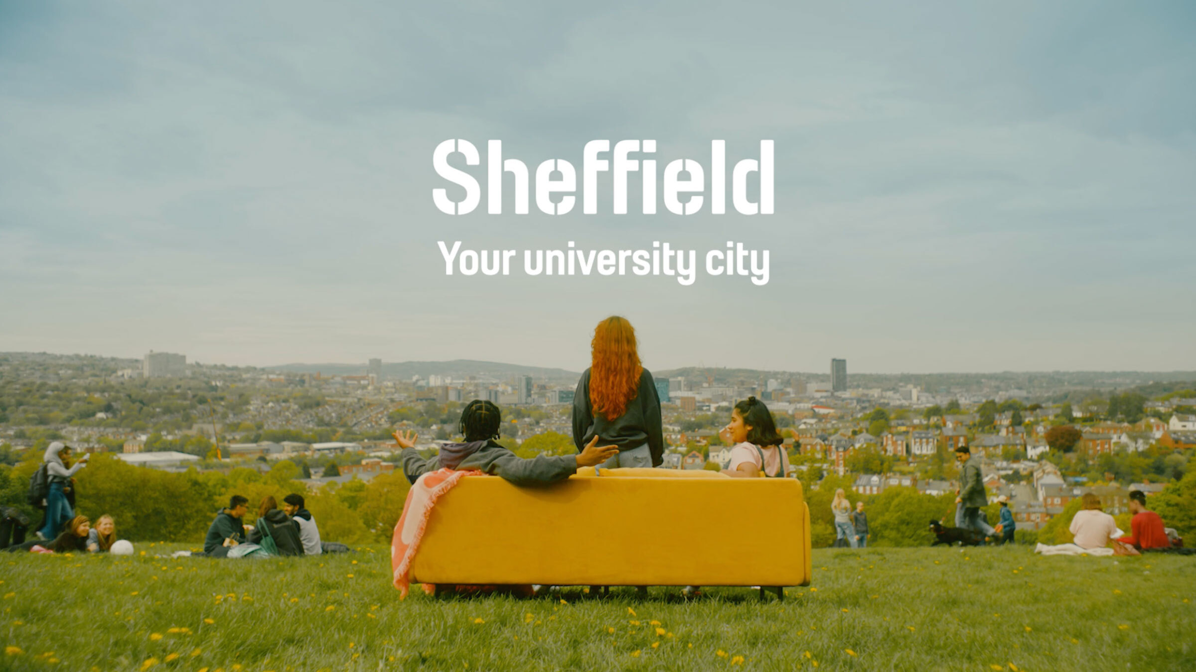 Sheffield Your University City | Wash TV (en-GB)